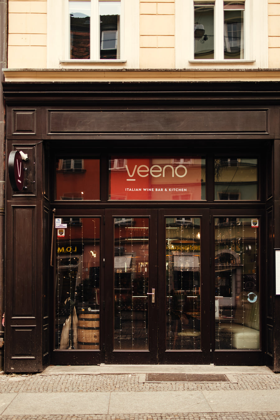 Menu | Veeno Bars