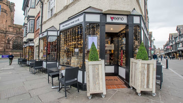 Menu | Veeno Bars