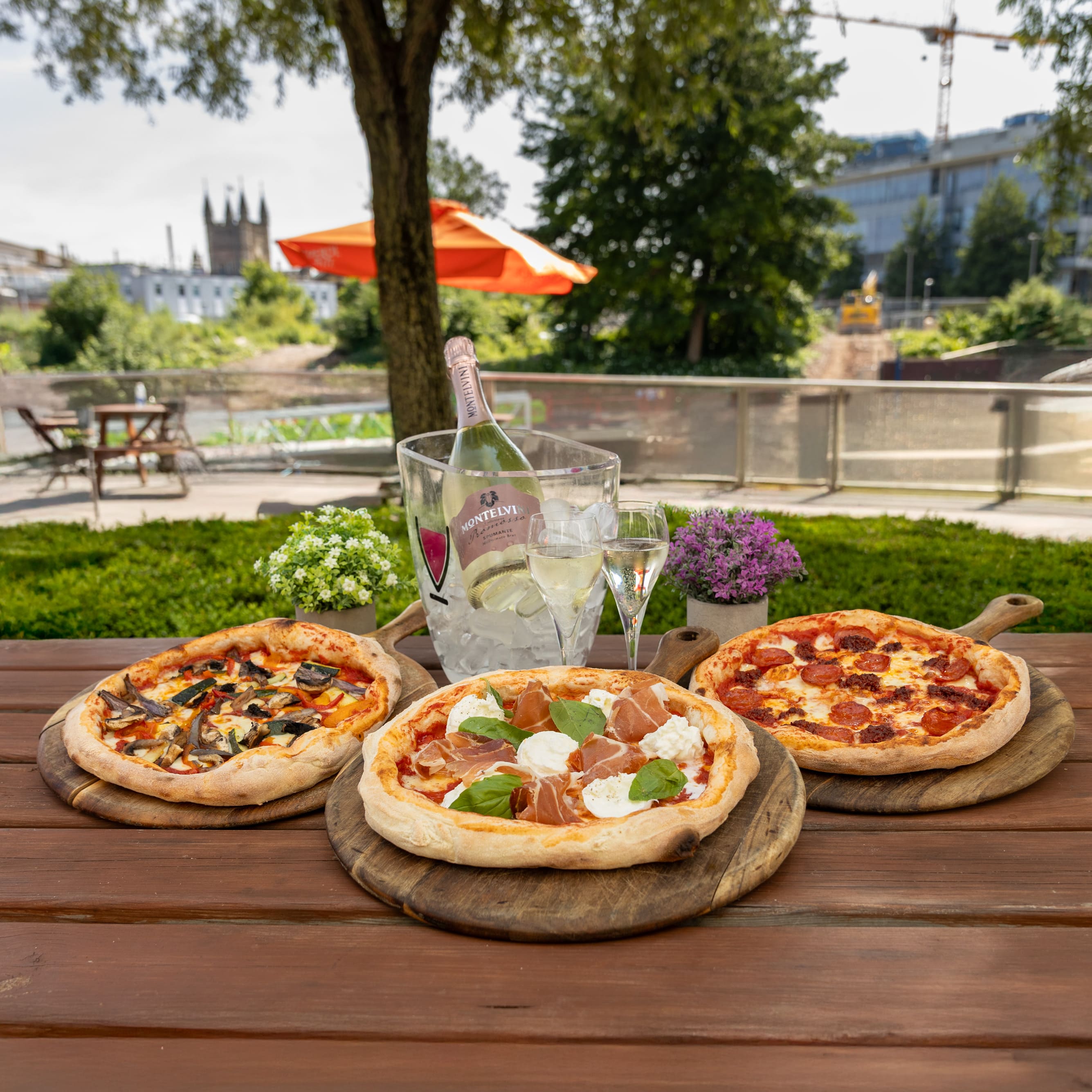 Pizza and Fizz – Veeno Bars