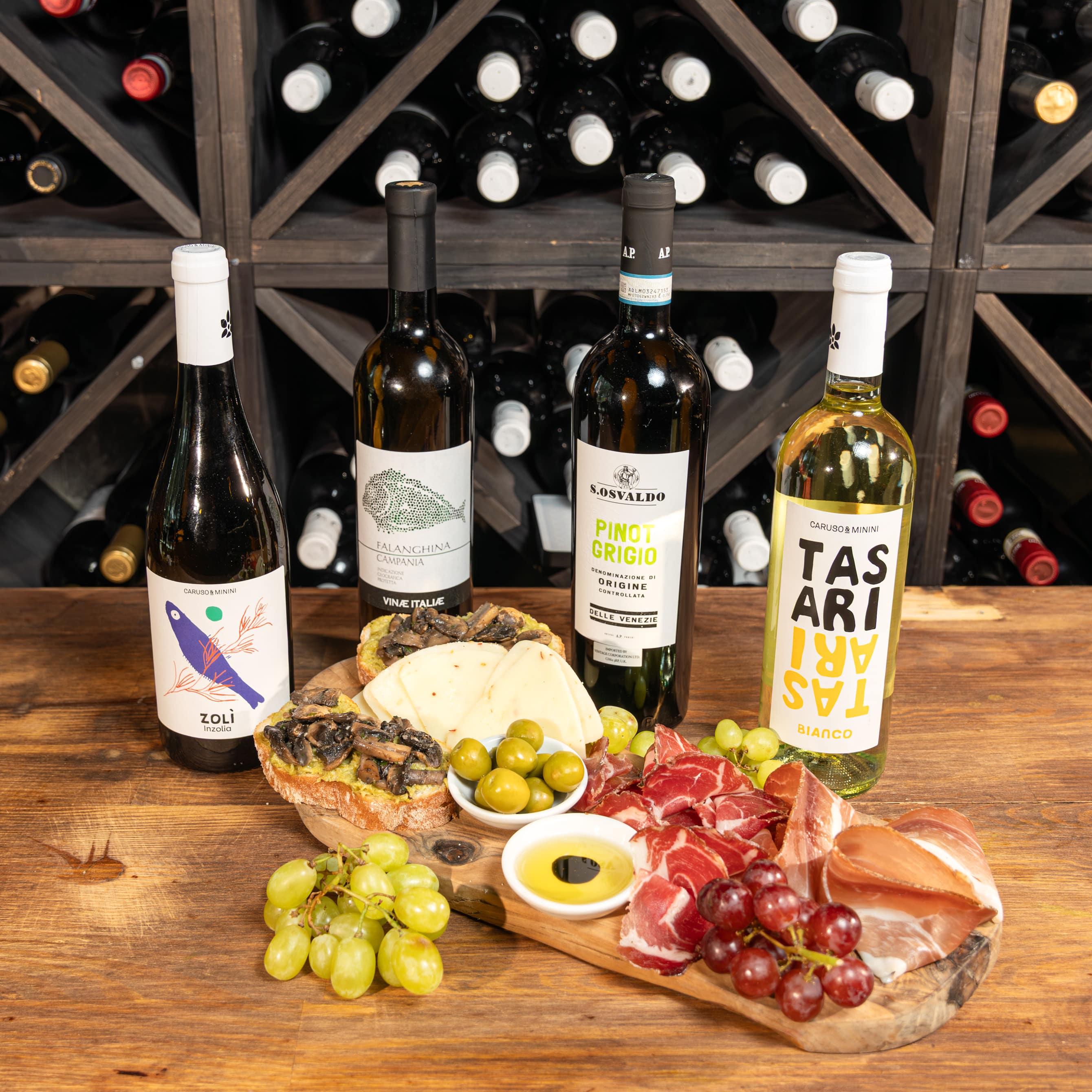 Quattro Bianchi – Veeno Bars