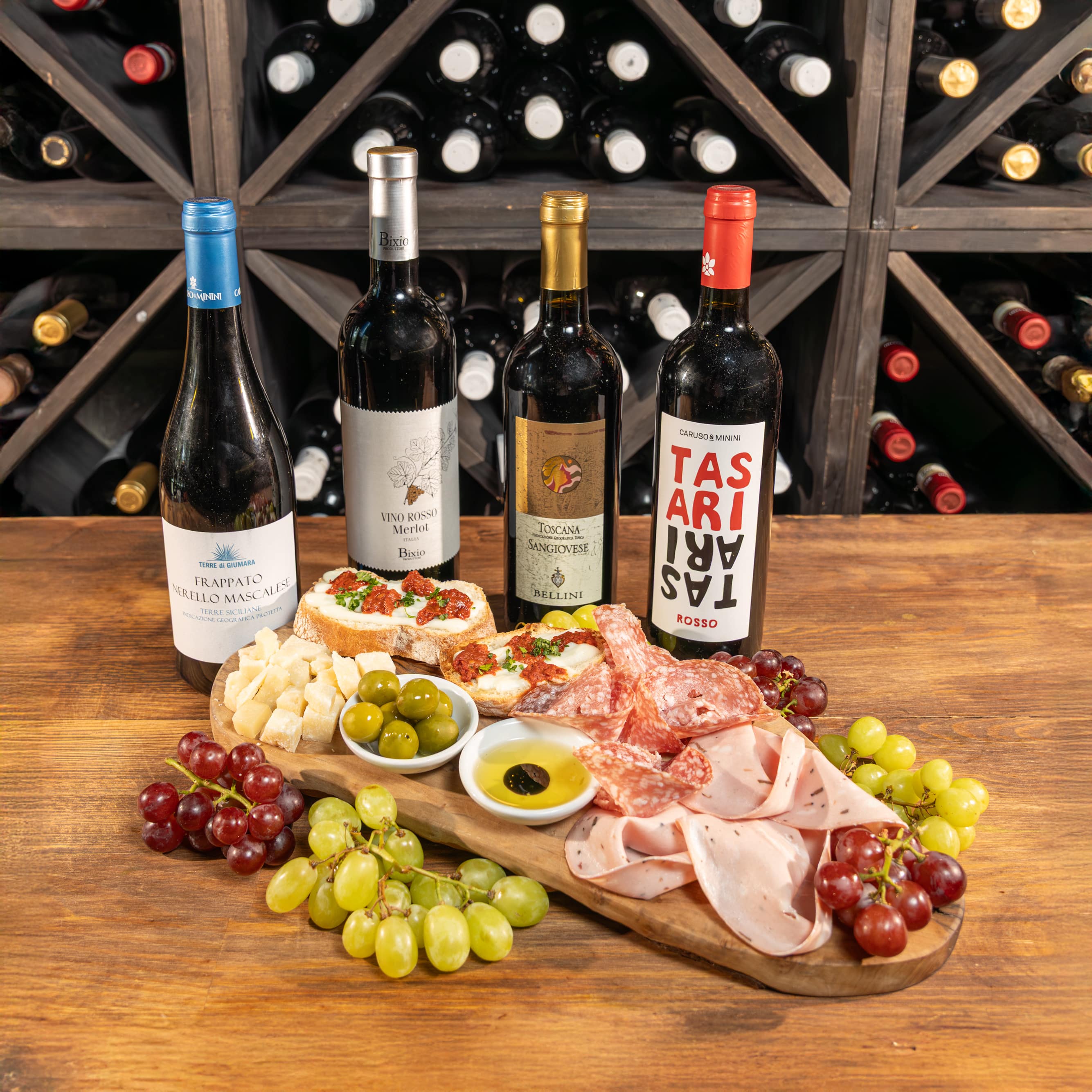 Quattro Rossi – Veeno Bars