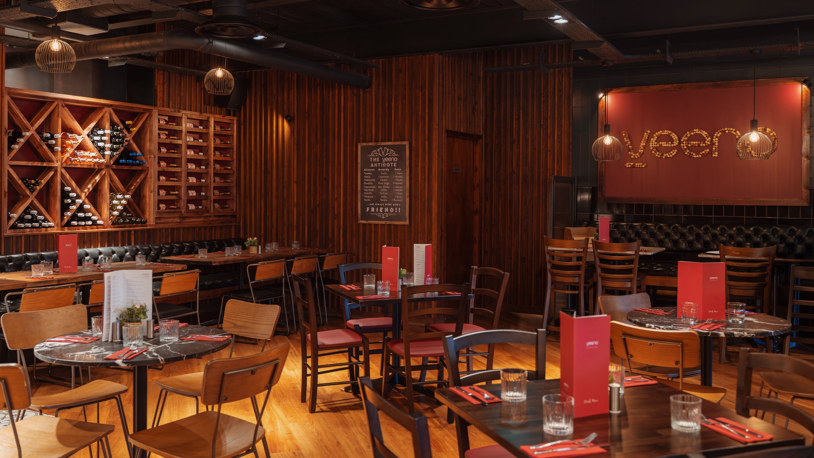 Veeno Durham – Veeno Bars